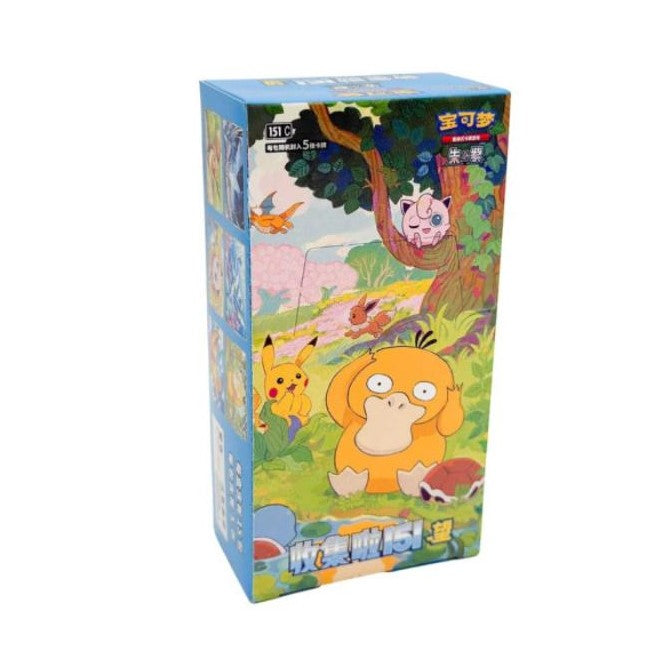 Pokémon, Collect 151 Hope Vol.2 (151C), Slim Booster Box (Kinsesisk ...